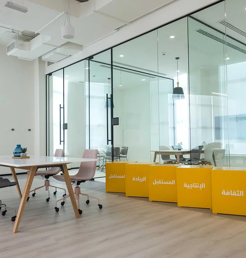 Commercial Flooring Dubai | Office Flooring Designs in UAE | Inter Decor