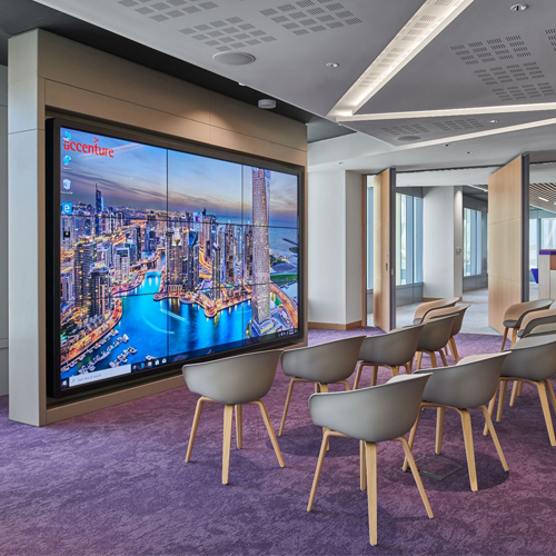 Commercial Flooring Dubai | Office Flooring Designs in UAE | Inter Decor